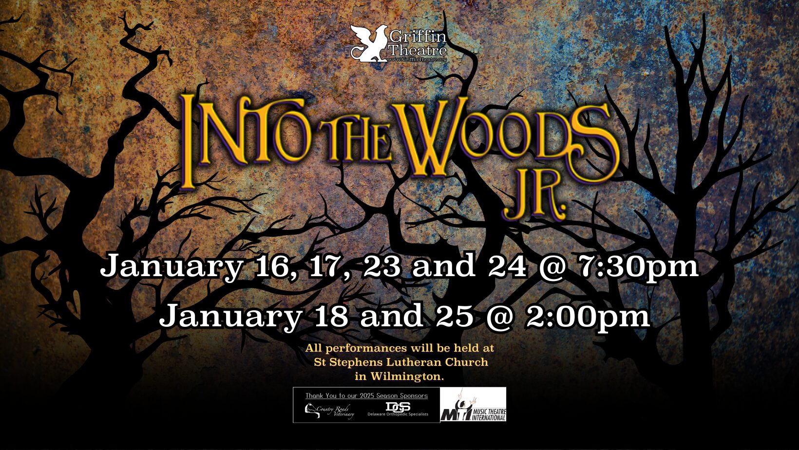 Griffin Theatre presents Into the Woods Jr. - IN Wilmington