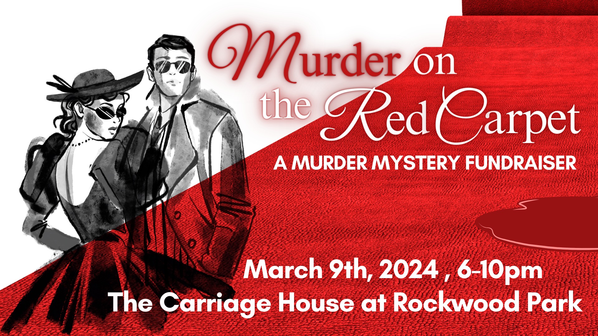 Murder on the Red Carpet! A Murder Mystery Dinner Fundraiser - IN ...